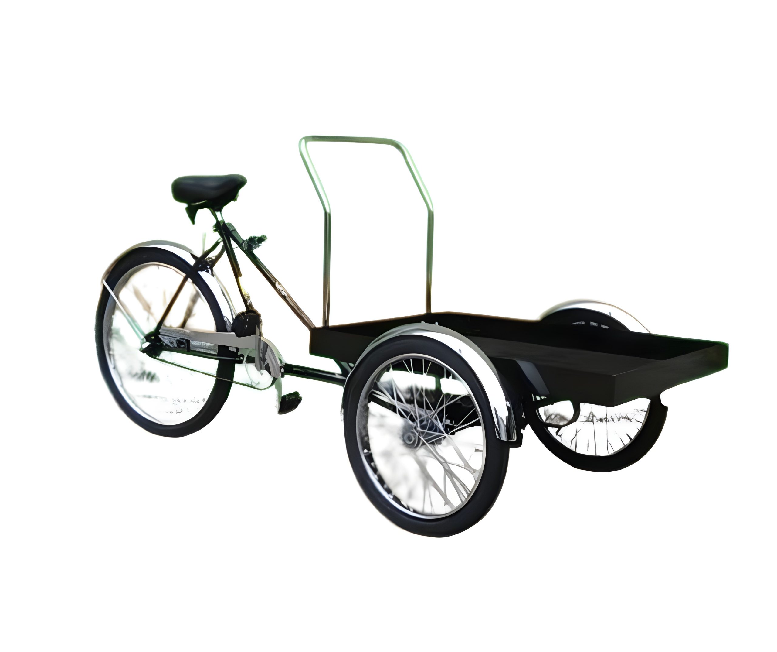 grocery/delivery tricycle - Ortmayer Materials Handling, Inc.