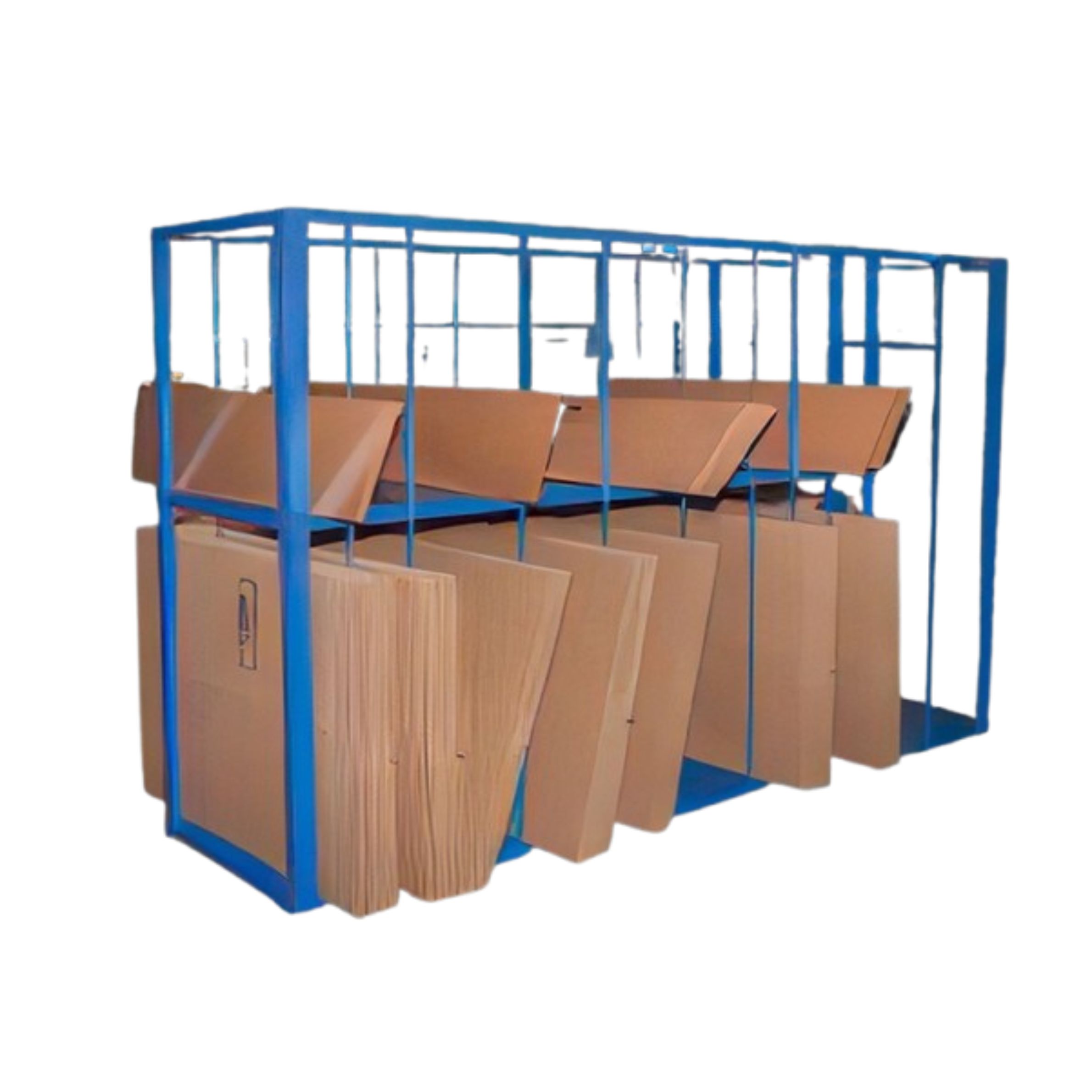 Packing Box Racks - Ortmayer Materials Handling, Inc.